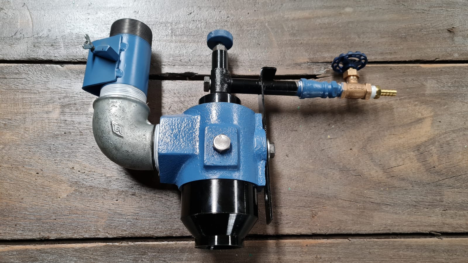 Maçarico a gás marca JF Machine. | JF Machine