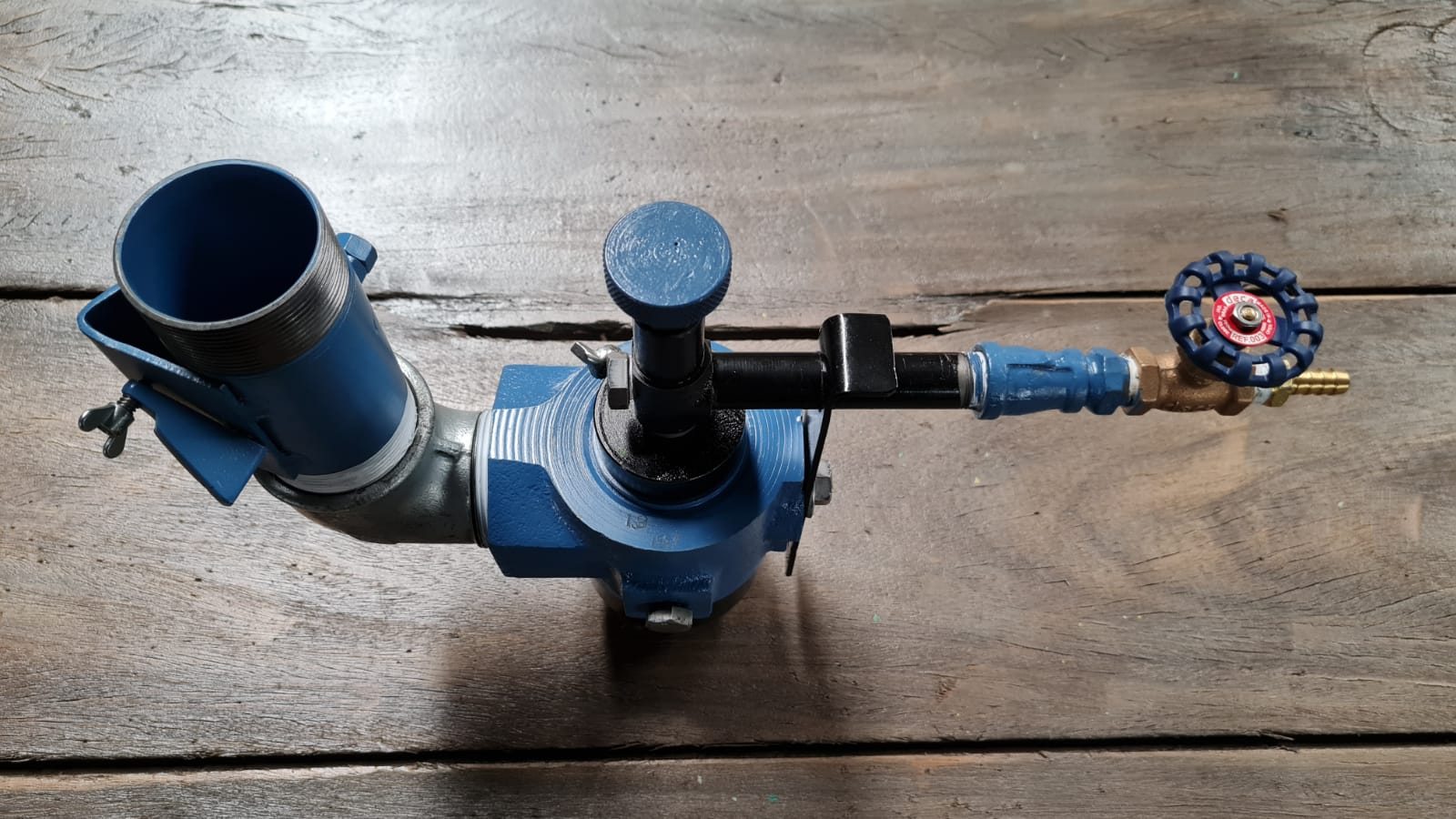 Maçarico a gás marca JF Machine. | JF Machine