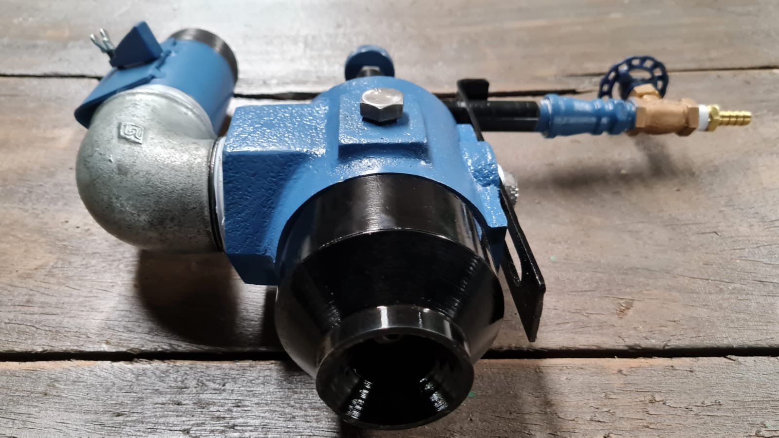 Maçarico a gás marca JF Machine. | JF Machine