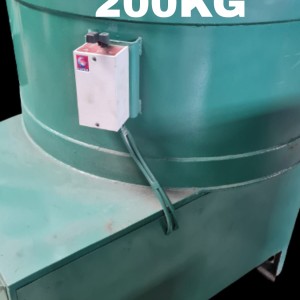 Misturador de areia novo marca JF Machine capacidade 200kg. | JF Machine